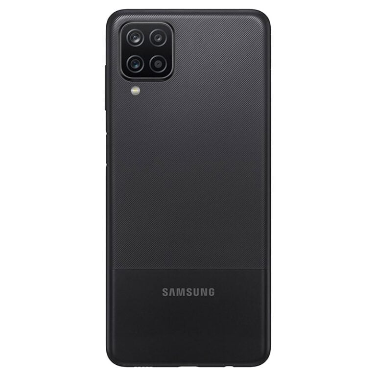 Samsung Galaxy A12 128GB 4GB RAM, Black - Buy at GetWired Tronics