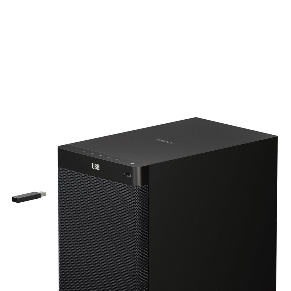 Sony HT-RT40 Real 5.1ch Dolby Digital Tall boy Soundbar Home Theatre ...