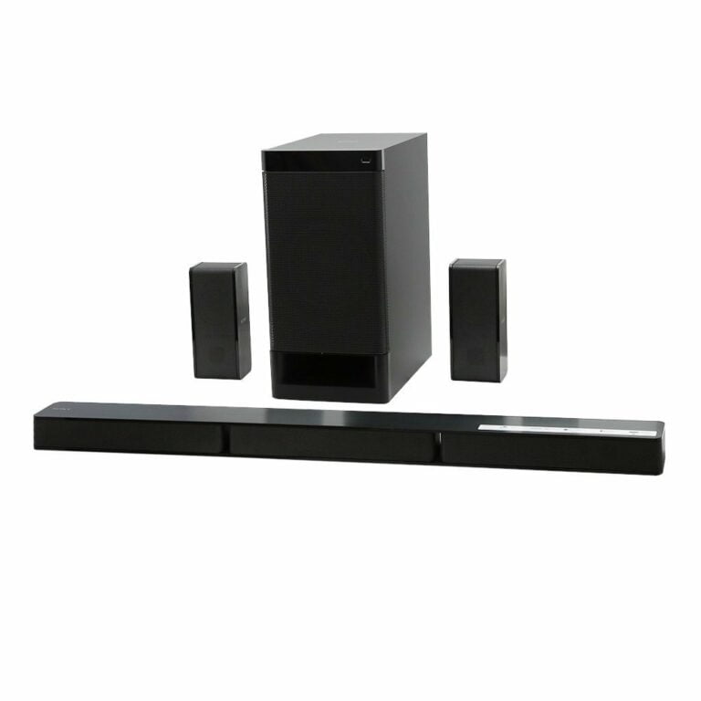 Sony HT-RT3 Real 5.1ch Dolby Digital Soundbar Home Theatre System - Buy ...