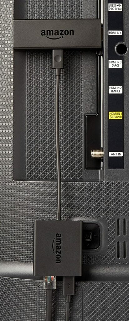 Amazon Ethernet Adapter for Amazon Fire TV Devices - Buy at GetWired ...