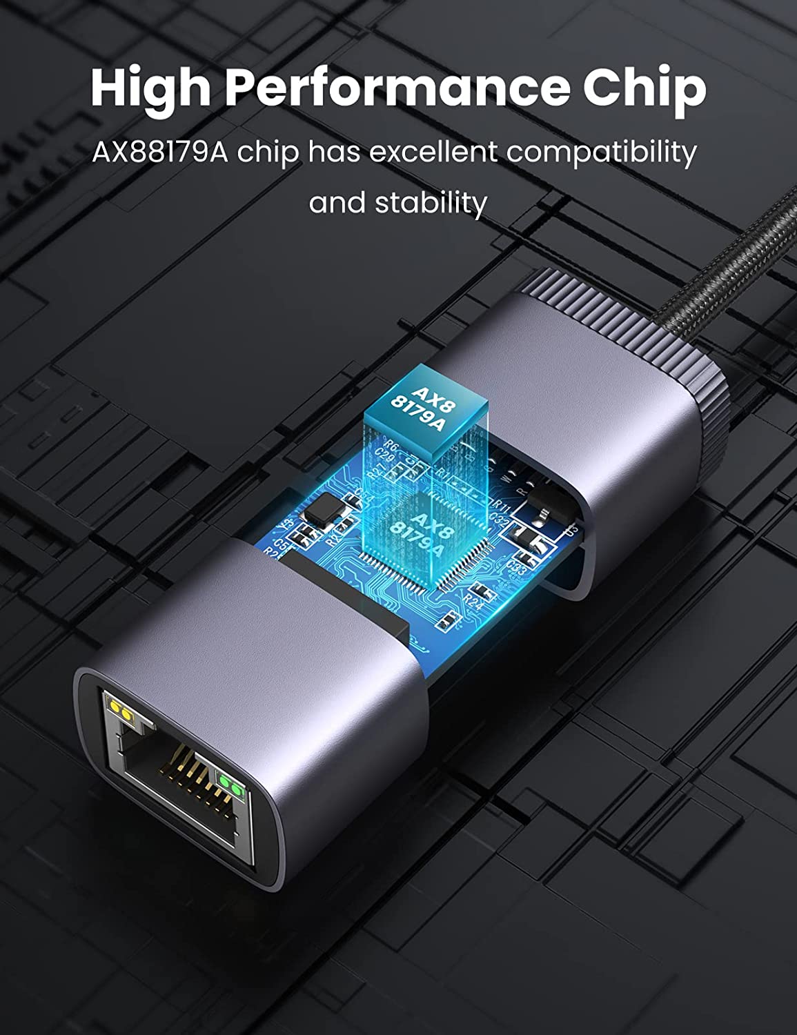 UGREEN USB To Ethernet Adapter 1000 Mbps Gigabit LAN Buy At GetWired UGREEN USB To Ethernet Adapter 1000 Mbps Gigabit LAN Buy At GetWired