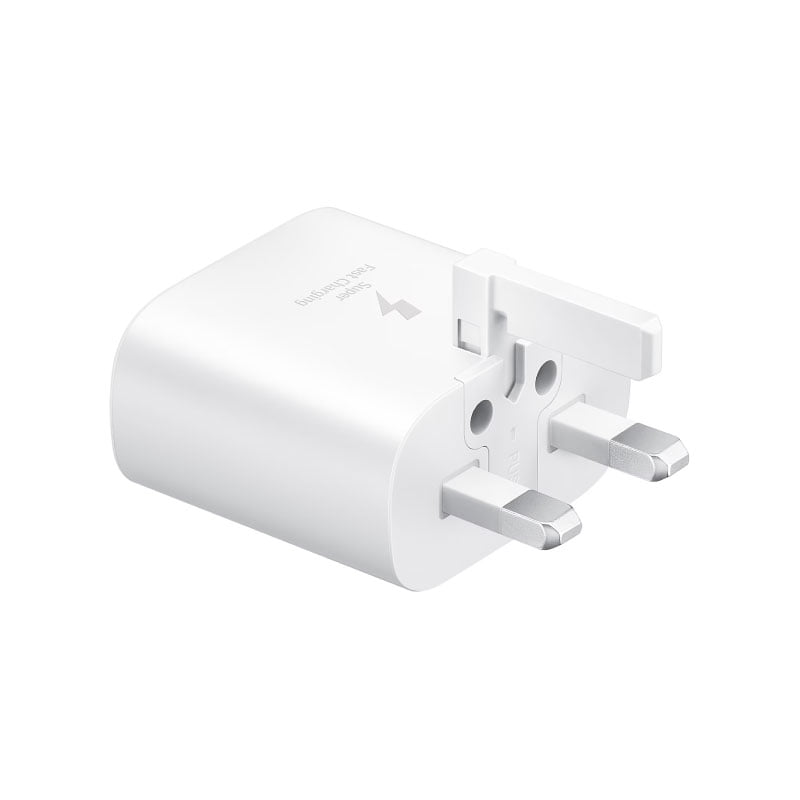 Samsung 25W Super Fast Charging Travel Adapter - Buy at GetWired Tronics